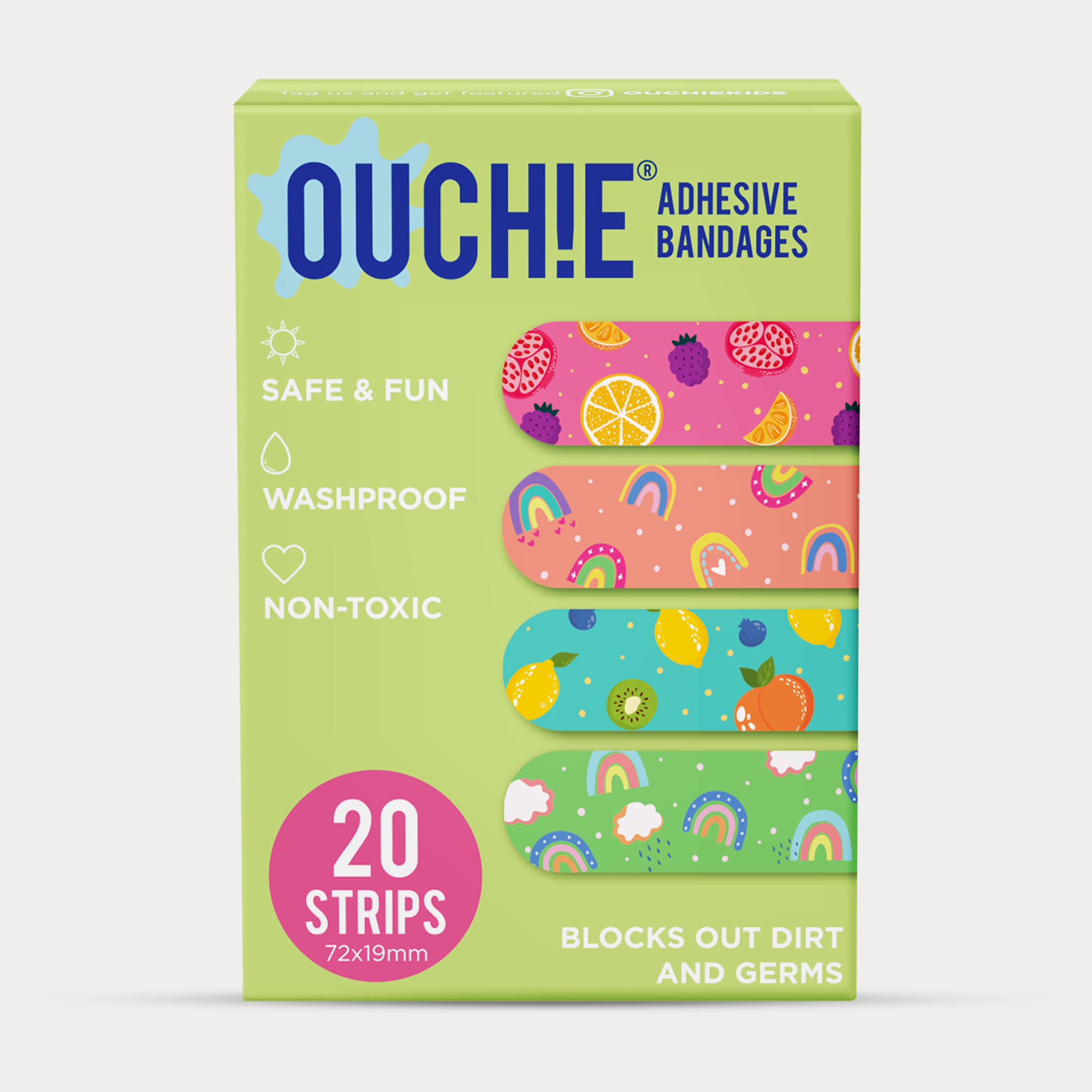 Tropical Burst (Pack of 20) – Ouchie