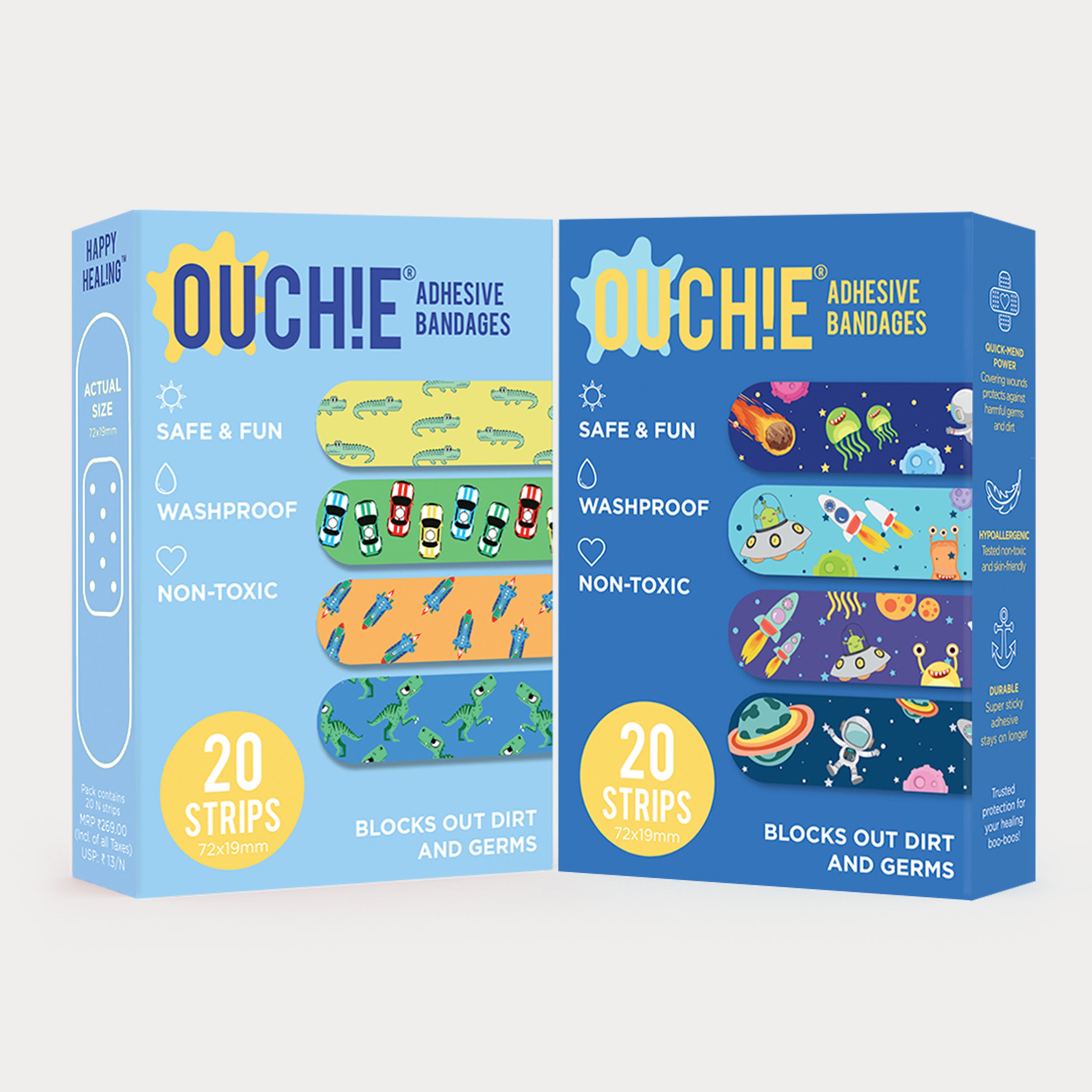 Double Combo: Adventure Awaits & Space Jam (40 Bandages) – Ouchie
