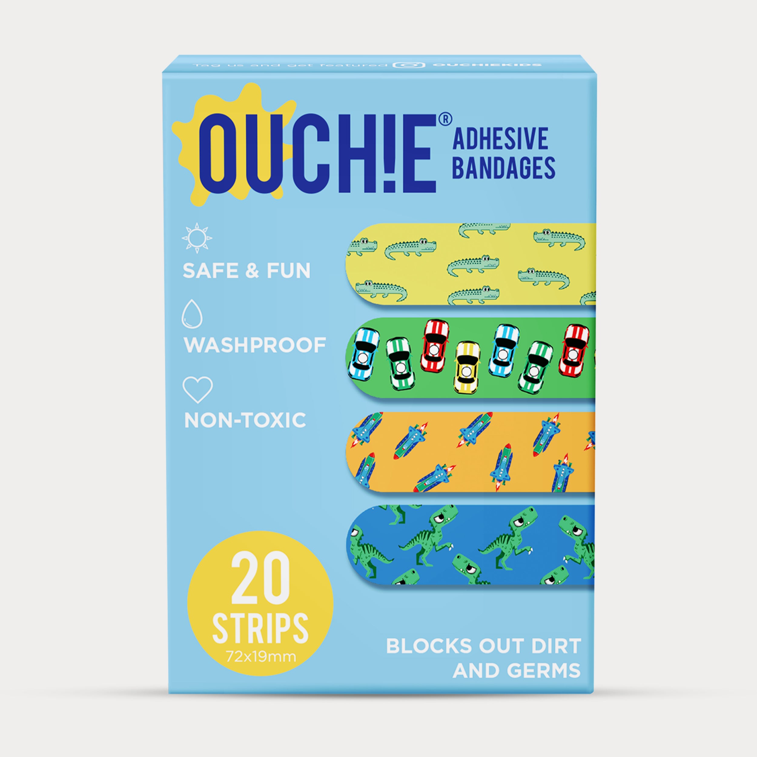Adventure Awaits (Pack of 20) – Ouchie
